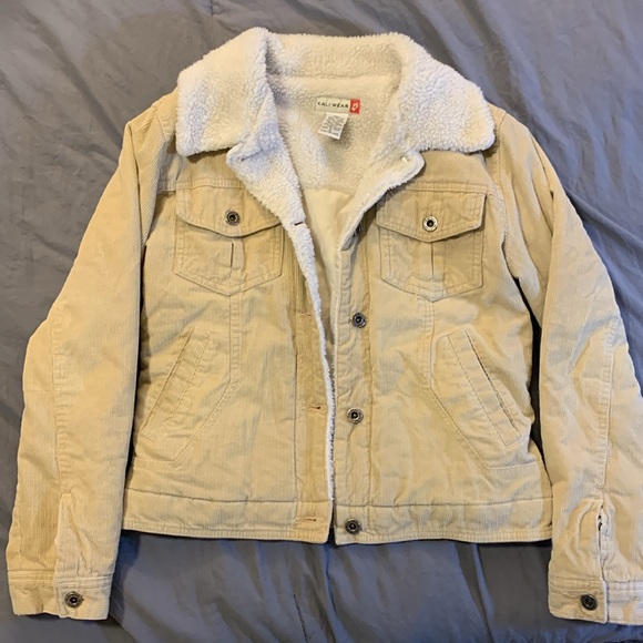 kali wear | Jackets & Coats | Vintage Kali Wear Tan Corduroy Jacket ...